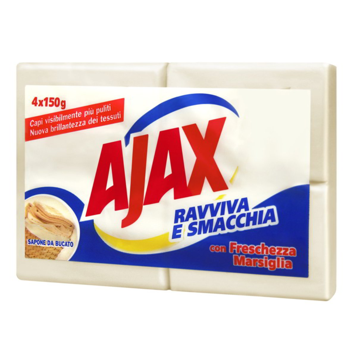SAPONE BUCATO X4 AJAX GR.600 - l'ecommerce secondo Iper Tosano