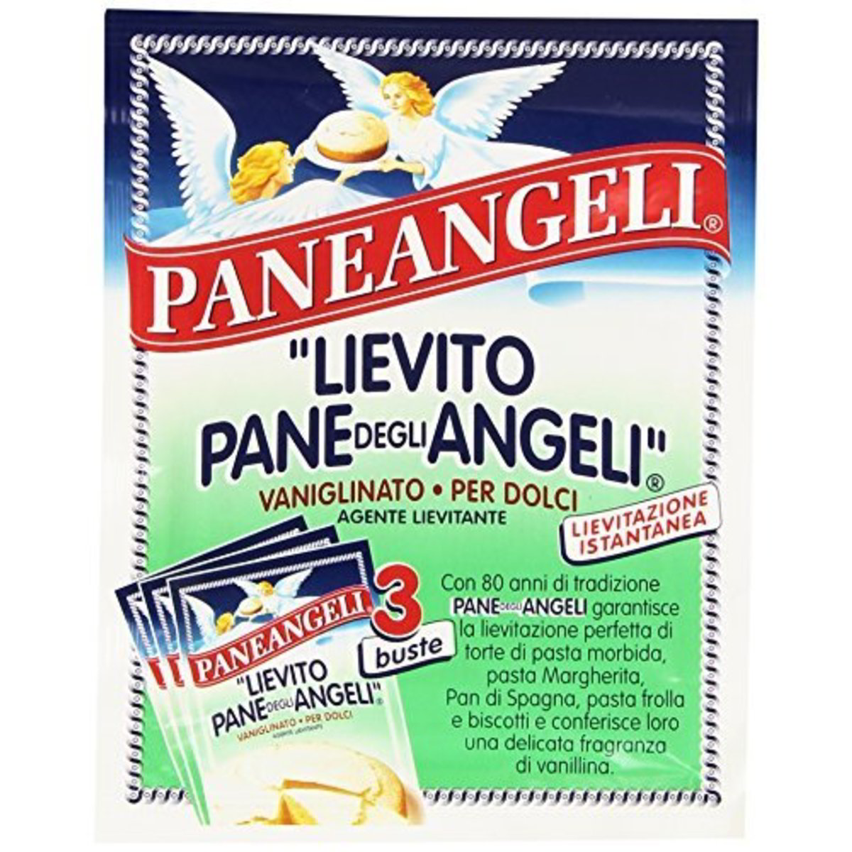 LIEVITO X3 BUSTE CAMEO PANEANGELI GR.48 - l'ecommerce secondo Iper Tosano