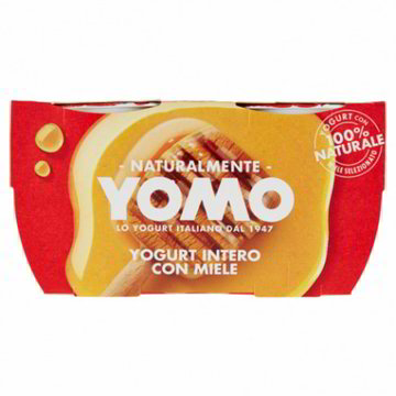 YOMO YOGURT SAPORI MIELE/PAPPA REALE GR.125X2 - l'ecommerce secondo ...
