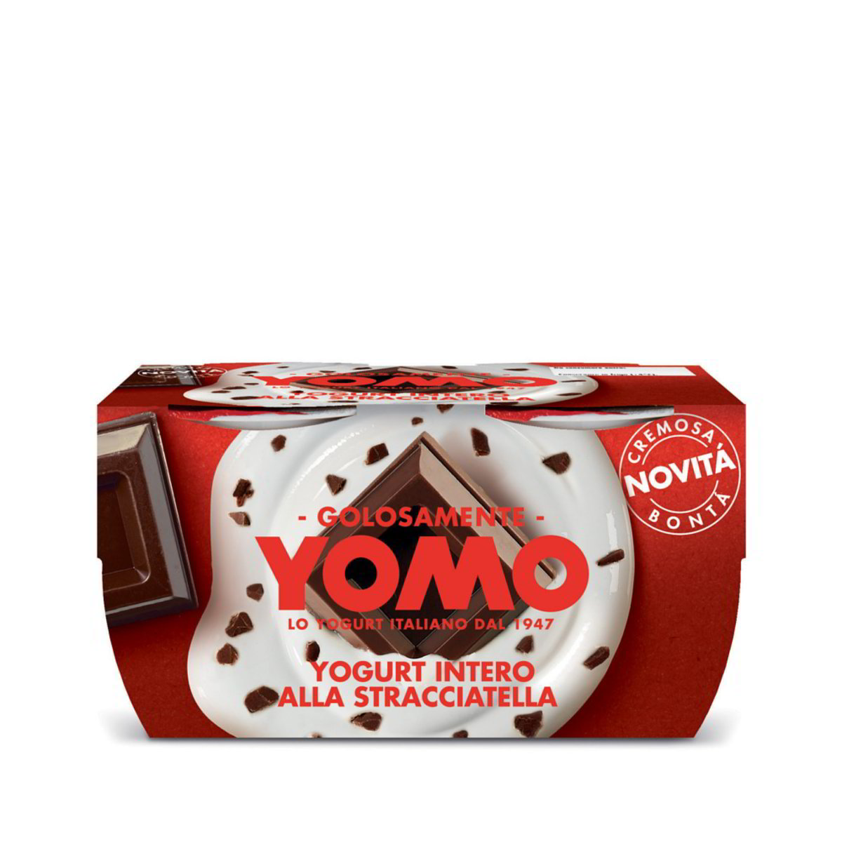 YOMO YOGURT SAPORI STRACCIATELLA GR.125X2 - l'ecommerce secondo Iper Tosano