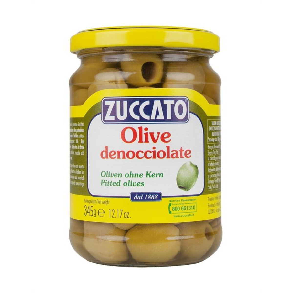 OLIVE DENOCCIOLATE ZUCCATO ML.370 - l'ecommerce secondo Iper Tosano