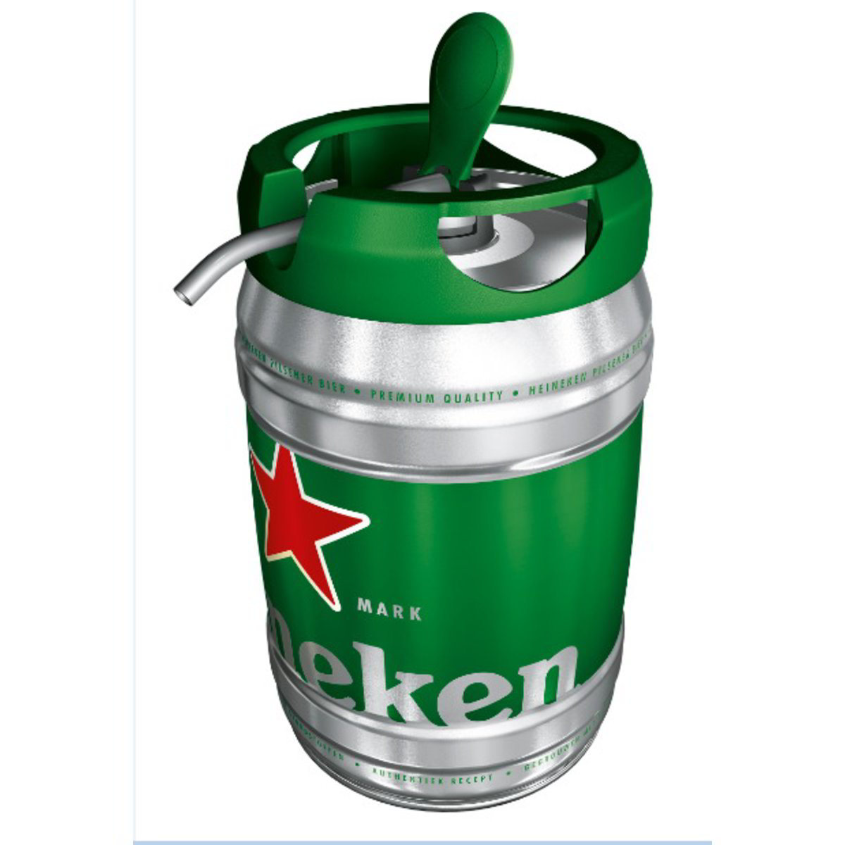 BIRRA FUSTO HEINEKEN LT. 5 - l'ecommerce secondo Iper Tosano