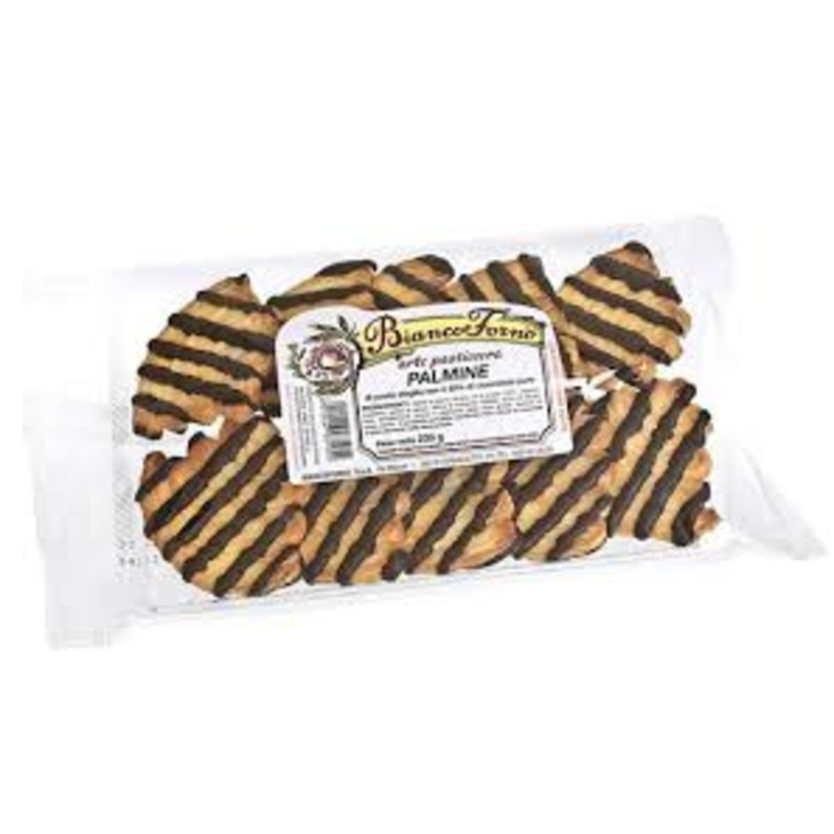 PALMINE AL CIOCCOLATO BIANCO FORNO GR.230 - l'ecommerce secondo Iper Tosano