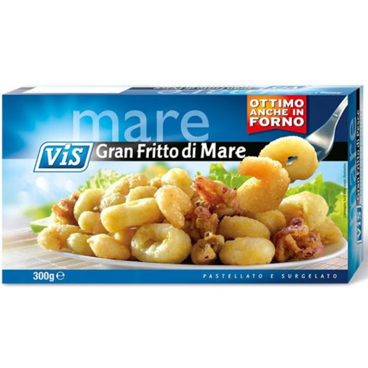 GRAN FRITTO DI MARE VIS GR. 300 - l'ecommerce secondo Iper Tosano