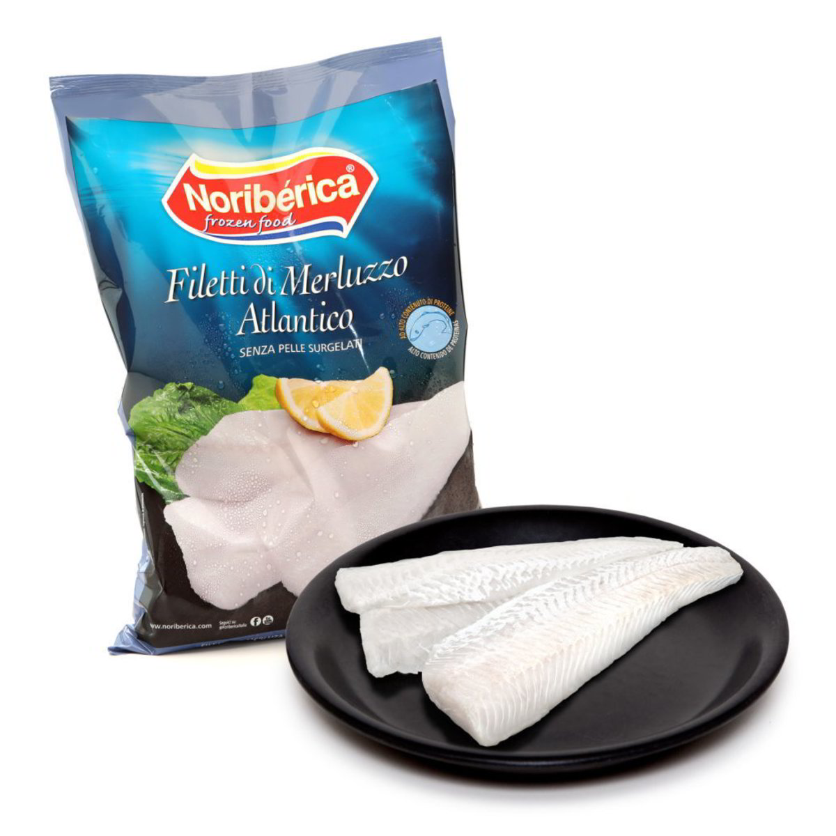 FILETTI DI MERLUZZO ATLANTICO NORIBERICA KG. 1 - l'ecommerce secondo ...
