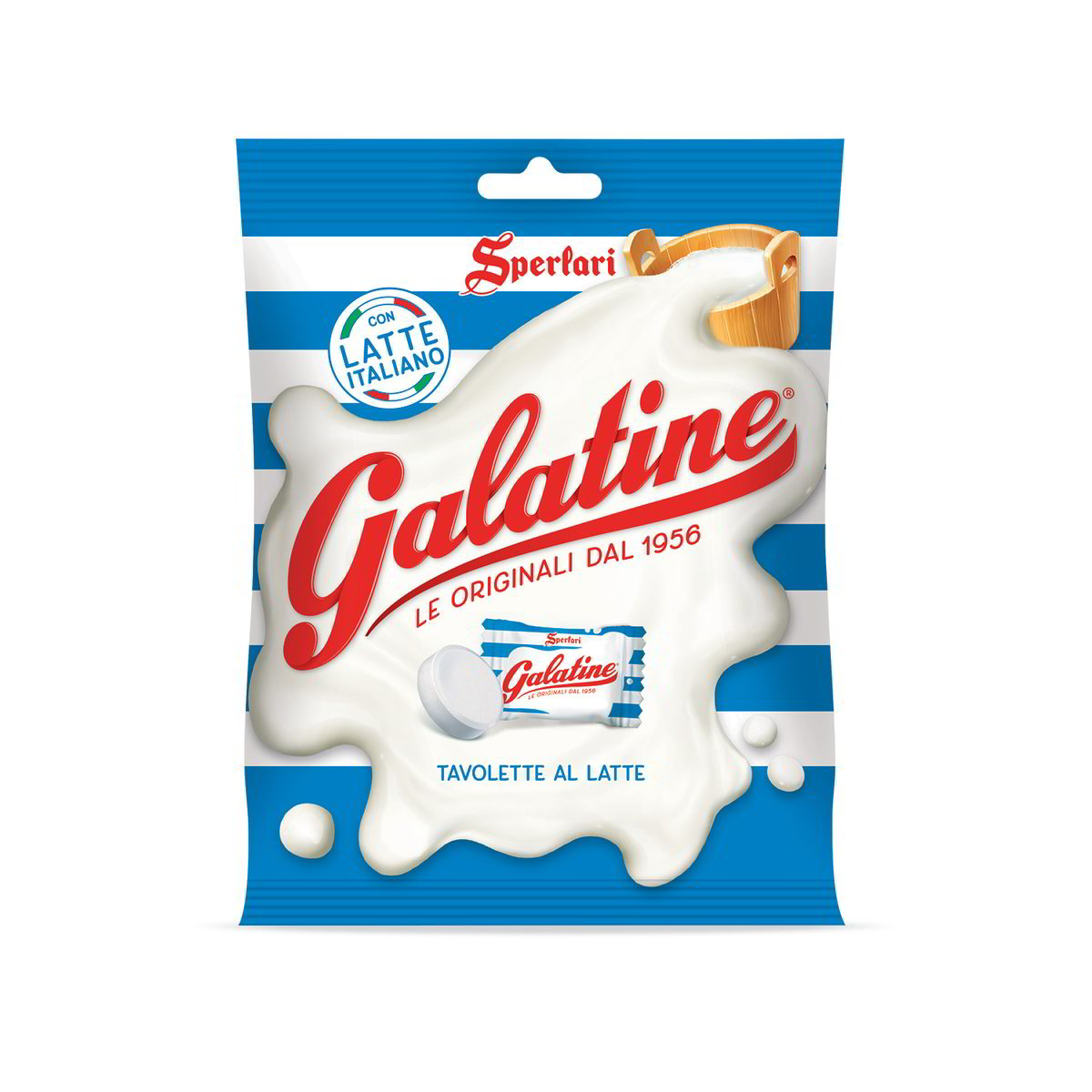 GALATINE-TAVOLETTE AL LATTE SPERLARI GR.125 - l'ecommerce secondo Iper ...