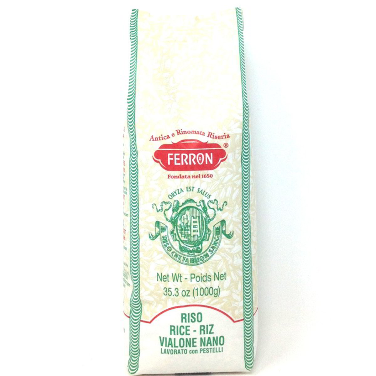 RISO VIALONE NANO LAVORATO CON PESTELLI FERRON KG. 1 - l'ecommerce ...