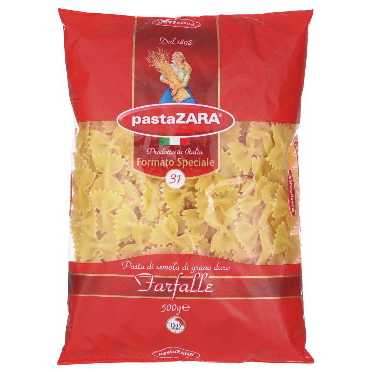 FARFALLE N.31 PASTA ZARA GR. 500 - l'ecommerce secondo Iper Tosano