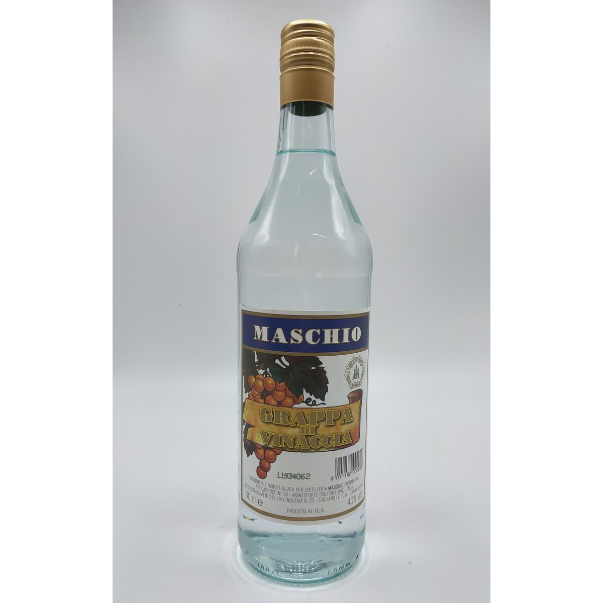 GRAPPA BIANCA 40° DISTILLERIA MASCHIO PIETRO LT. 1 - l'ecommerce ...