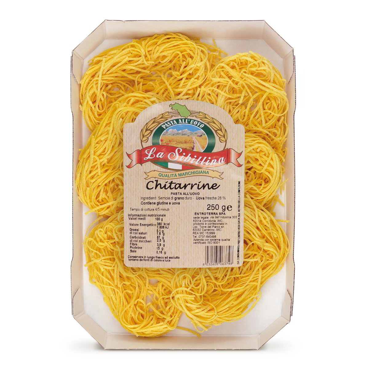 CHITARRINE SIBILLINA GR. 250 - l'ecommerce secondo Iper Tosano