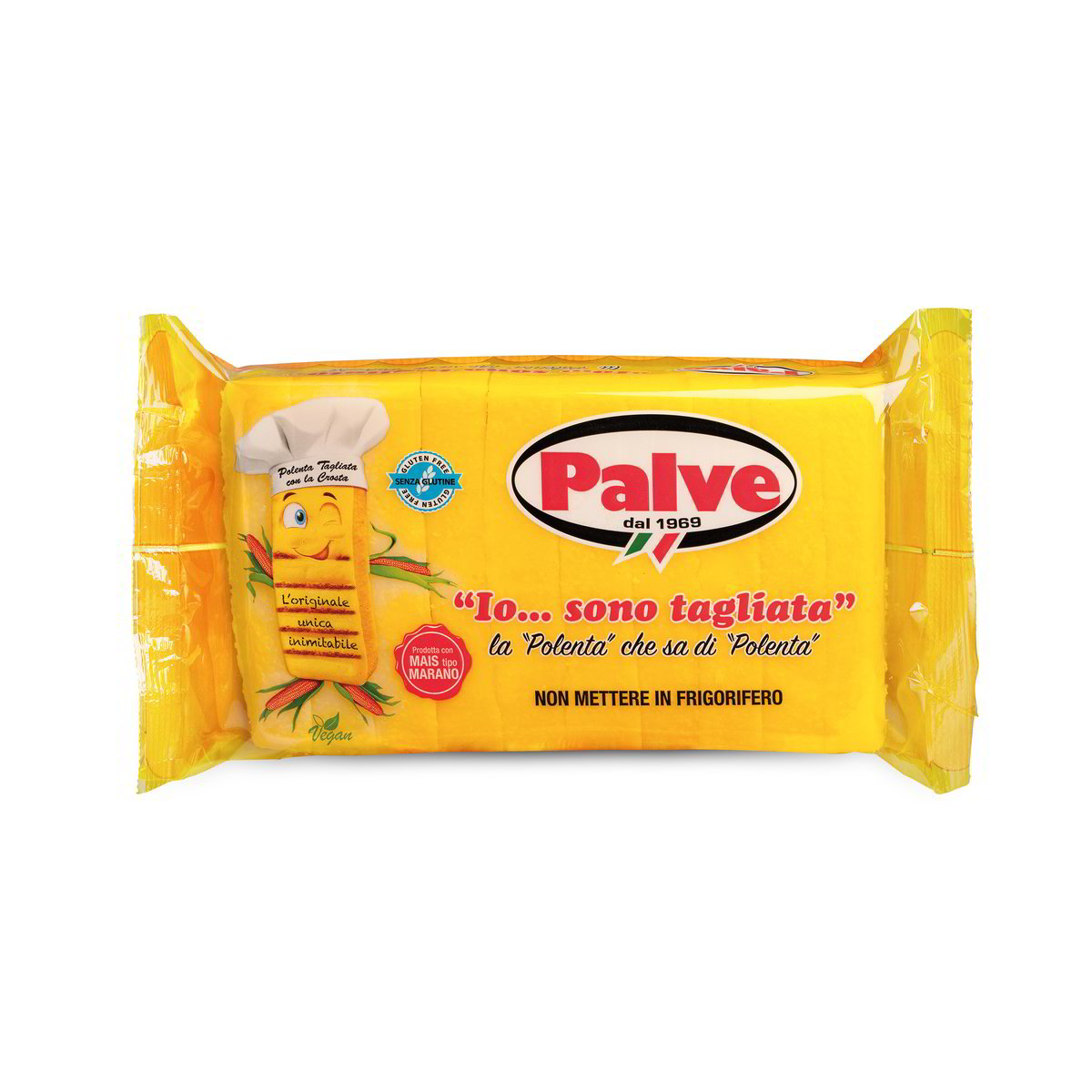 POLENTA GIALLA TAGLIATA PALVE KG. 1 - l'ecommerce secondo Iper Tosano