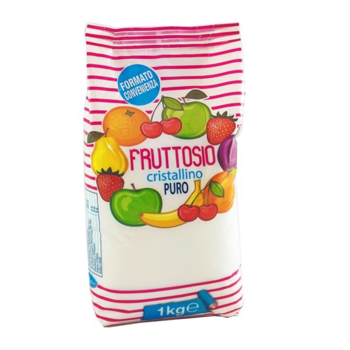FRUTTOSIO CRISTALLINO PURO NOVARESE KG.1 - l'ecommerce secondo Iper Tosano
