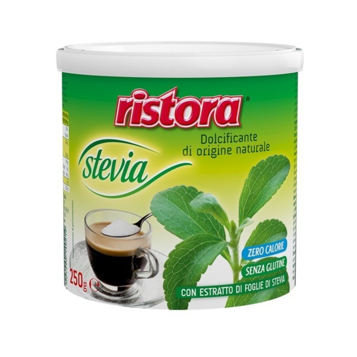 DOLCIFICANTE DI STEVIA RISTORA GR. 250 - l'ecommerce secondo Iper Tosano