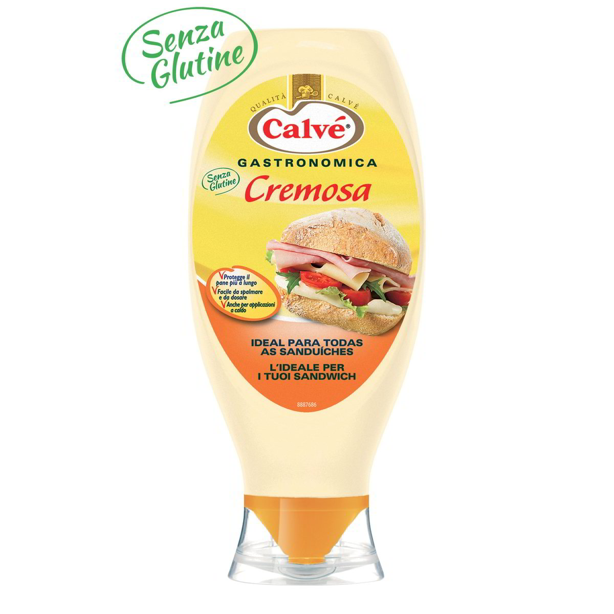 MAIONESE SENZA GLUTINE CALVE' ML.750 - l'ecommerce secondo Iper Tosano