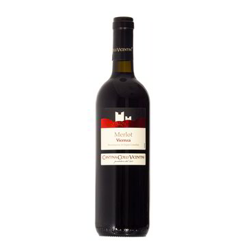VINO COLLI BERICI MERLOT DOC '11 COLLI VICENTINI ML. 750 - l'ecommerce ...
