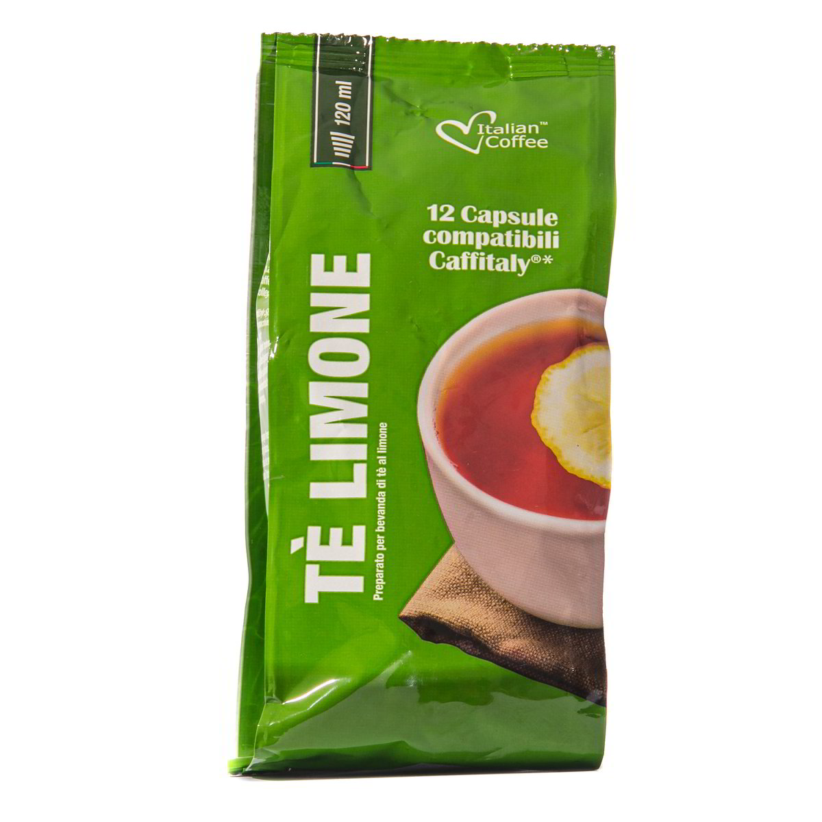 THE LIMONE CAPSULE COMP. CAFFITALY X12 ITALIAN COFFEE - l'ecommerce ...