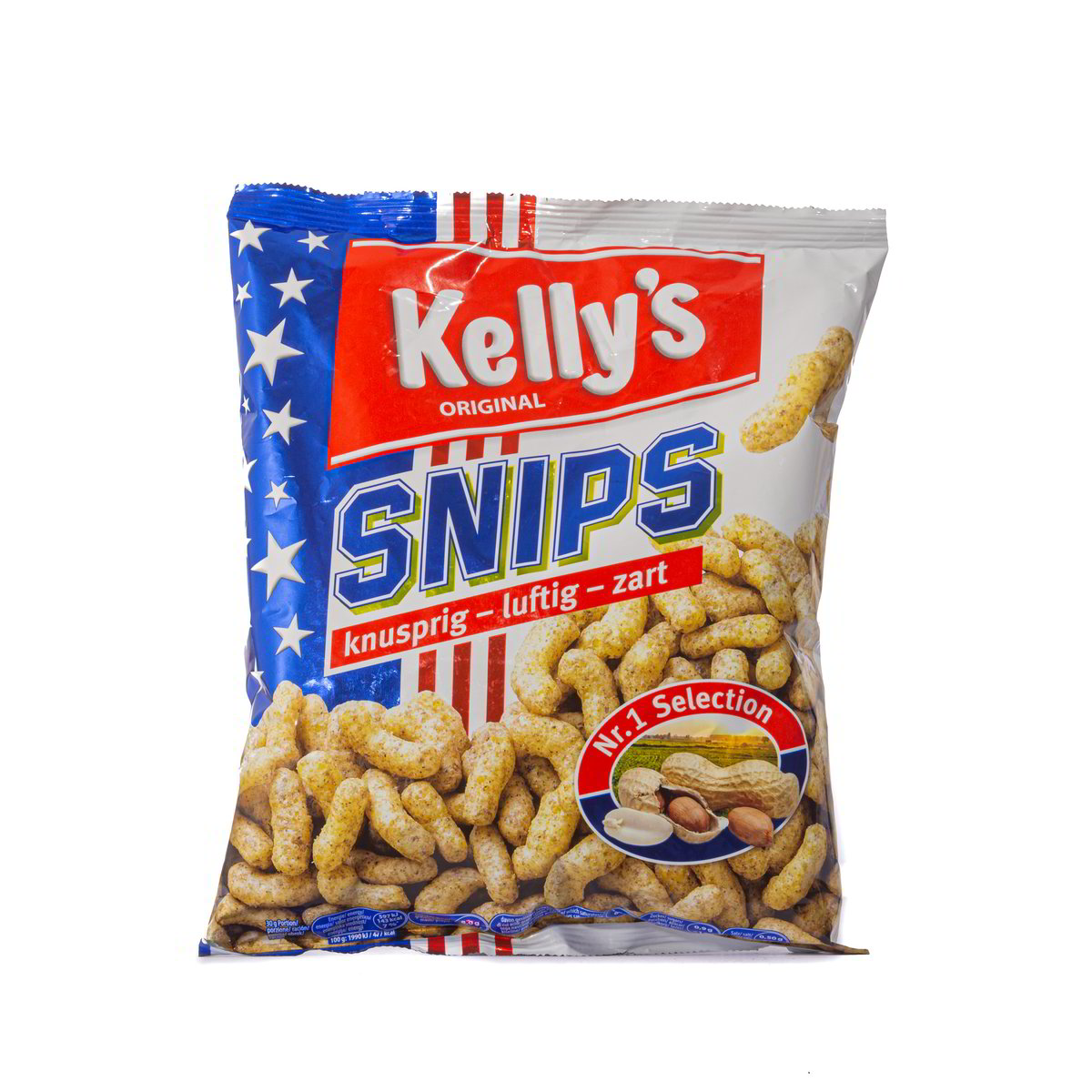 SNACK SALATO SNIPS ARACHIDI KELLY'S GR.85 - l'ecommerce secondo Iper Tosano