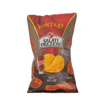 PATATINE RIGATE KETCHUP SALATI PREZIOSI GR 120 - l'ecommerce secondo ...
