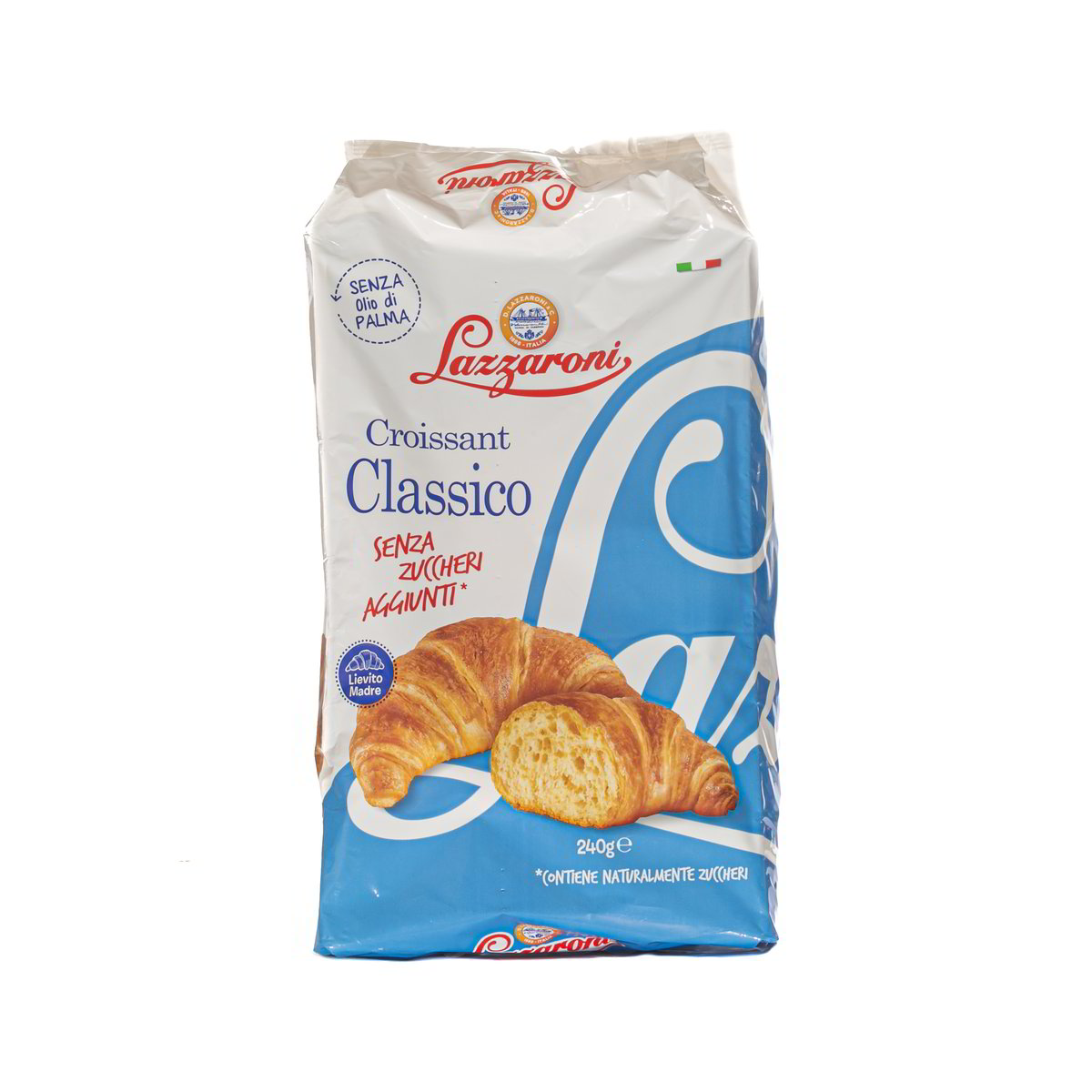 CROISSANT CLASSICO SENZA ZUCCHERI AGGIUNTI LAZZARONI GR. 240 - l ...