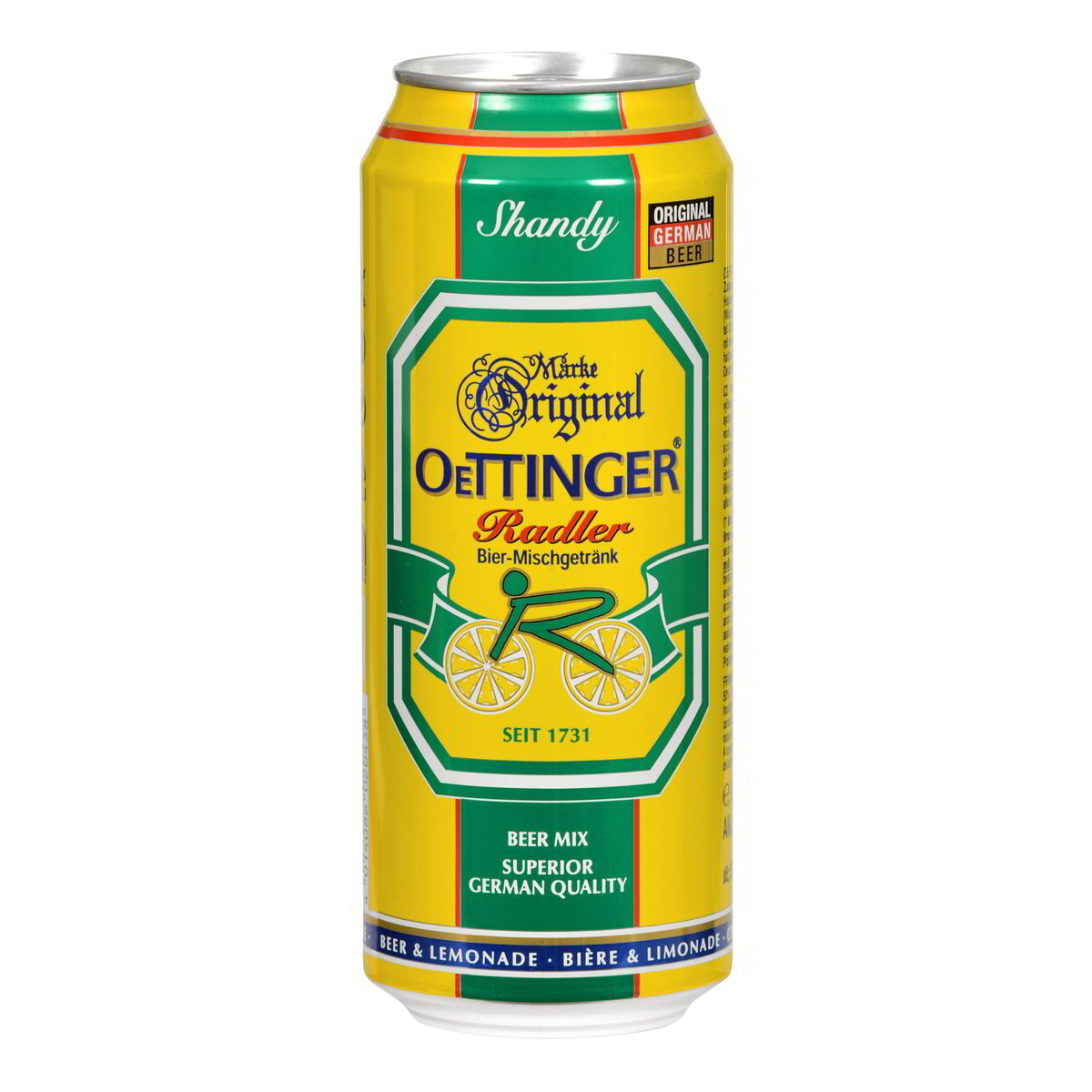 BIRRA RADLER LATTINA OETTINGER CL. 50 - l'ecommerce secondo Iper Tosano