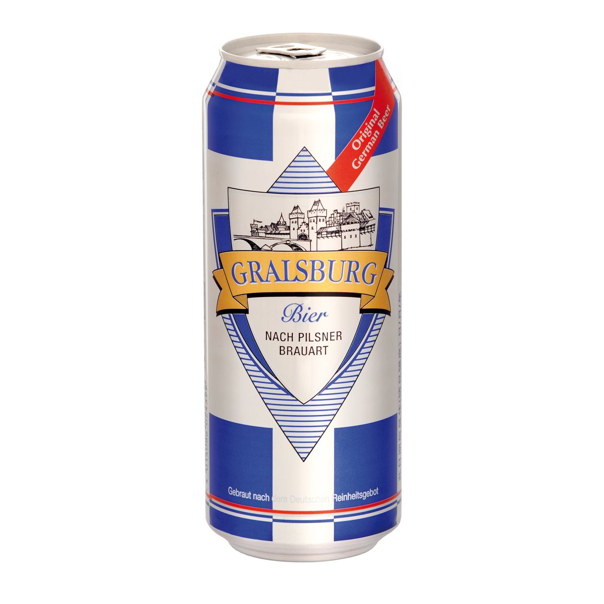 BIRRA TEDESCA LATTINA 4,3° GRALSBURG CL. 50 - l'ecommerce secondo Iper ...