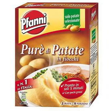 PURÈ - 3 BUSTE PFANNI GR.225 - l'ecommerce secondo Iper Tosano