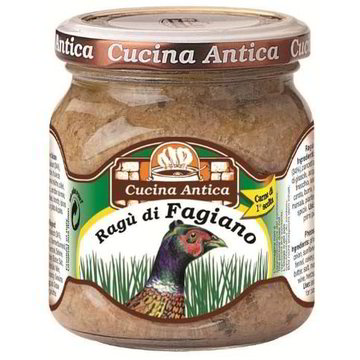 RAGÙ FAGIANO CUCINA ANTICA GR.200 - l'ecommerce secondo Iper Tosano