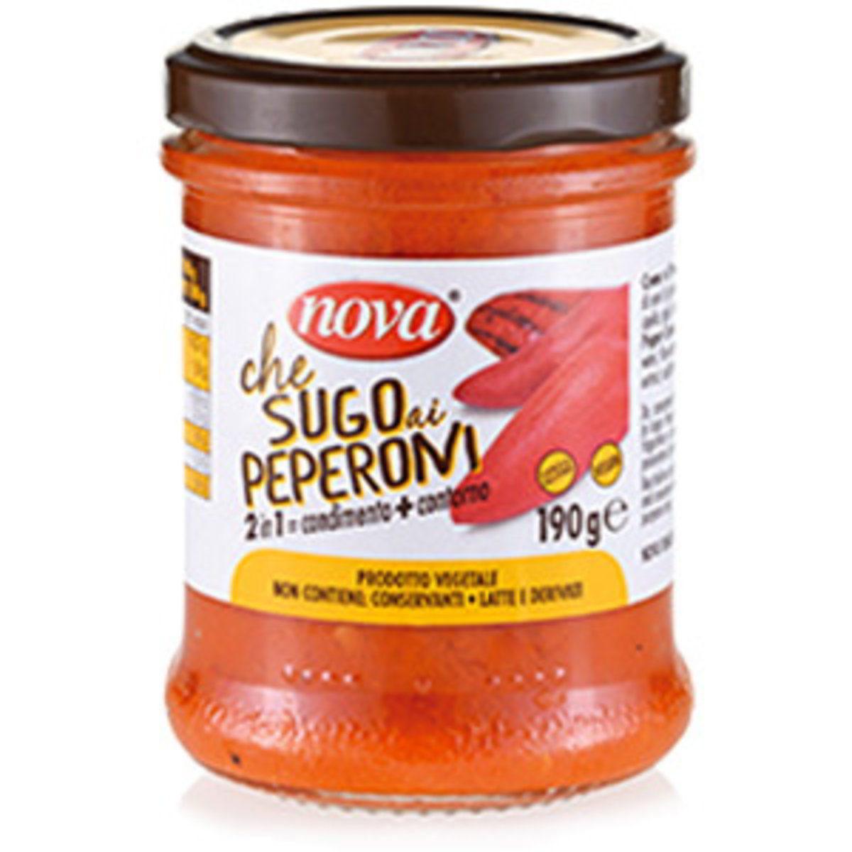 SUGO PEPERONI ARROSTITI P&B GR.190 - l'ecommerce secondo Iper Tosano