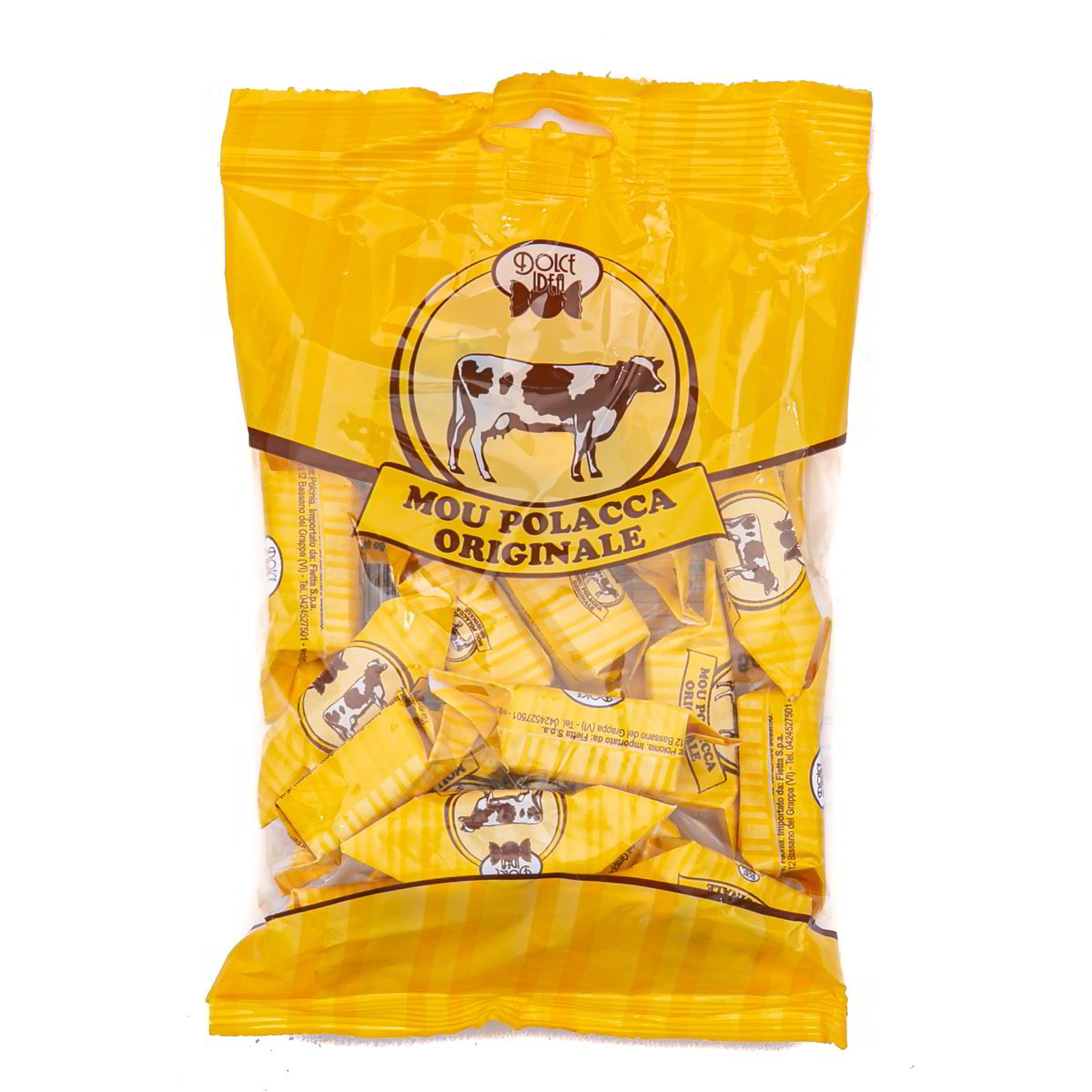 MOU POLACCA CARAMELLE MOU POLACCA GR.200 - l'ecommerce secondo Iper Tosano