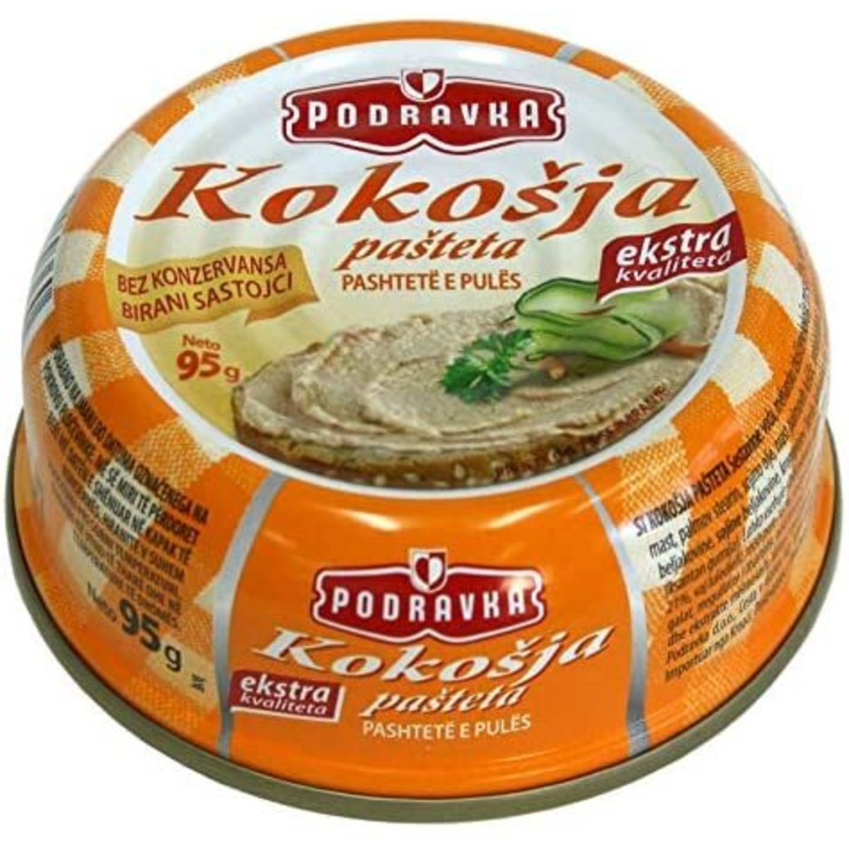 PATÈ GALLINA PODRAVKA GR.95 - l'ecommerce secondo Iper Tosano