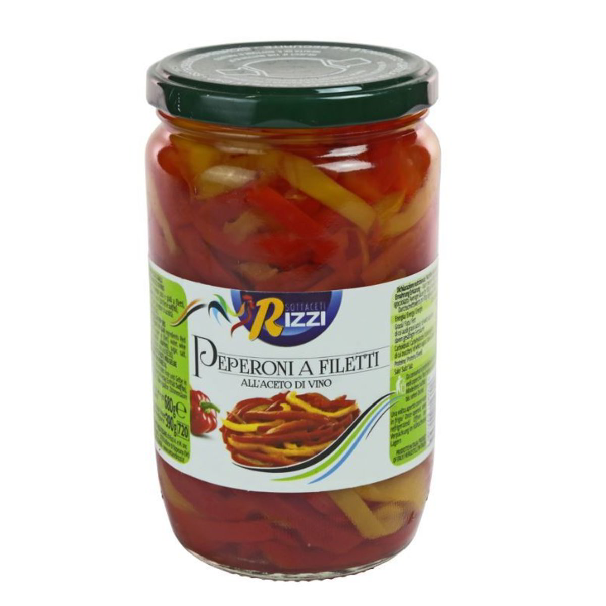 PEPERONI FILETTI RIZZI ML.720 - l'ecommerce secondo Iper Tosano