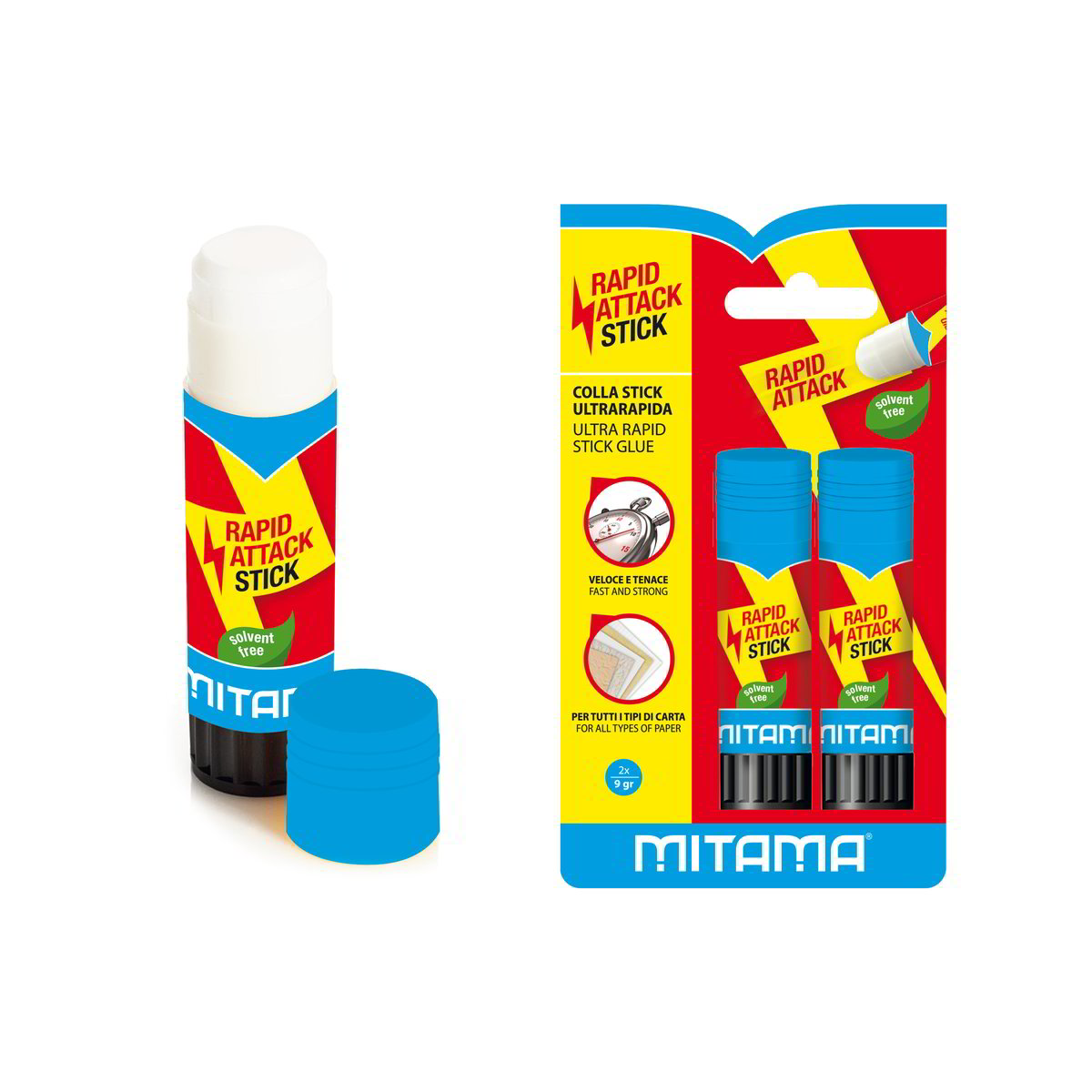 COLLA STICK MITAMA GR.9X2 - l'ecommerce secondo Iper Tosano