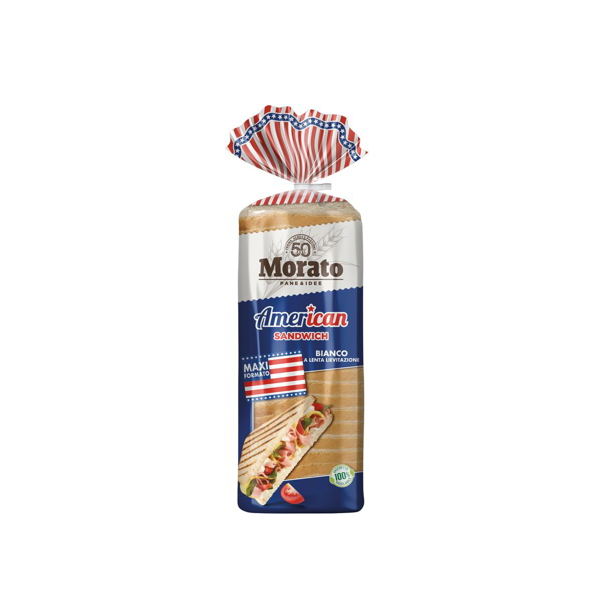 PANE MAXI PER SANDWICH MORATO GR. 825 - l'ecommerce secondo Iper Tosano