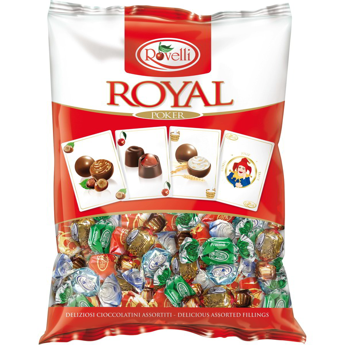 CIOCCOLATINI ASSORTITI ROYAL ROVELLI GR.800 - l'ecommerce secondo Iper ...
