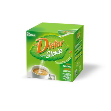 DOLCIFICANTE CUORE DI STEVIA BUSTE X96 DIETOR - l'ecommerce secondo ...