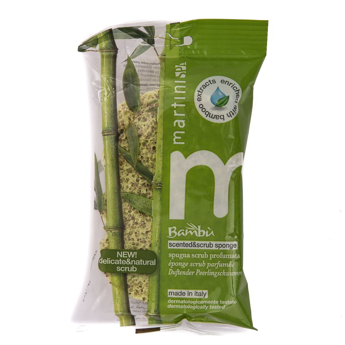 SPUGNA SCRUB IN BAMBU' MARTINI X1 - l'ecommerce secondo Iper Tosano