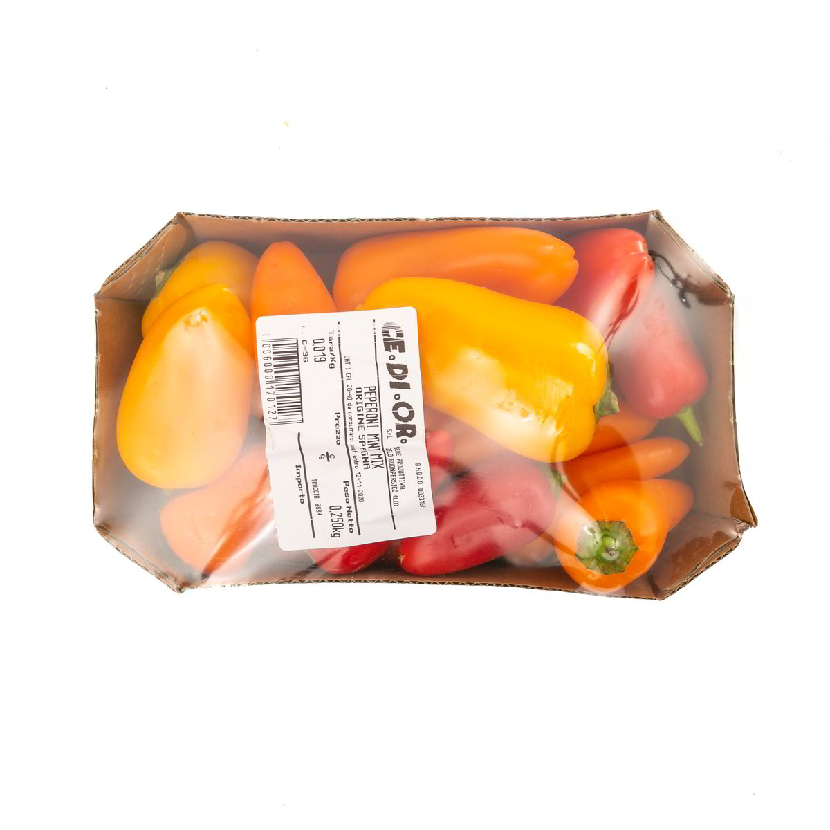 PEPERONI MINI MIX GR. 250 - l'ecommerce secondo Iper Tosano