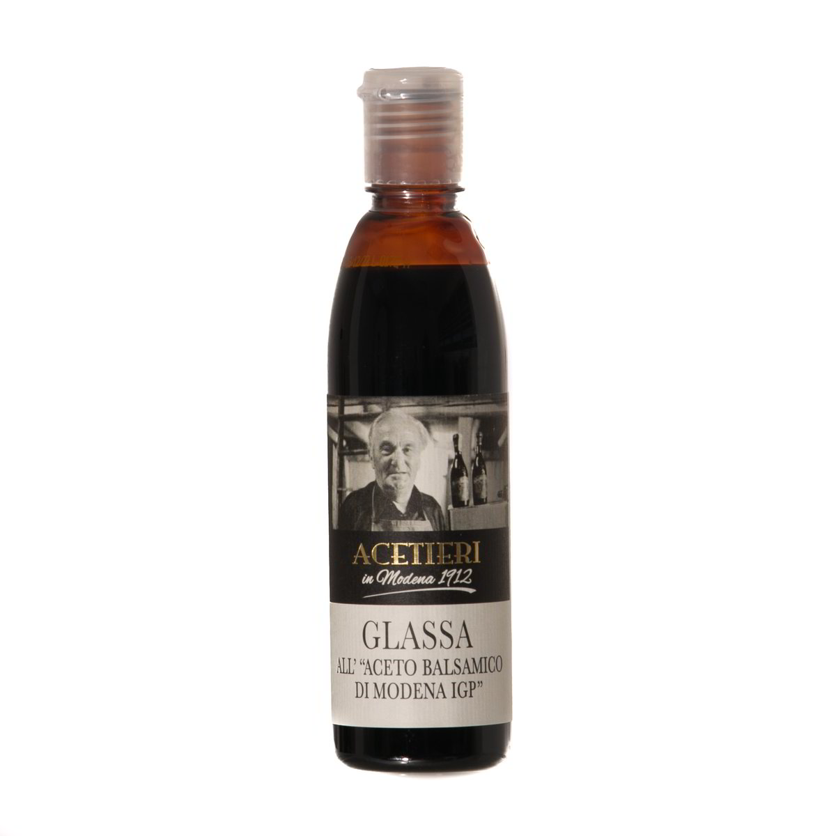 GLASSA ACETO BALSAMICO DI MODENA ACETIERI ML 250 - l'ecommerce secondo ...