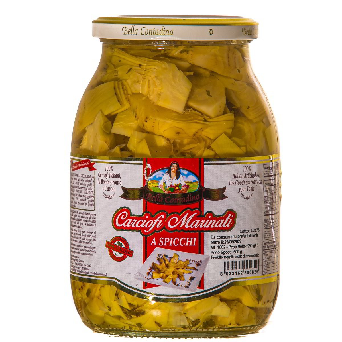 CARCIOFI A SPICCHI BELLA CONTADINA ML1062 - l'ecommerce secondo Iper Tosano