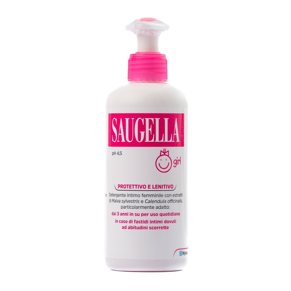 SAPONE INTIMO GIRL PROTETTIVO E LENITIVO SAUGELLA ML. 200 - l'ecommerce ...