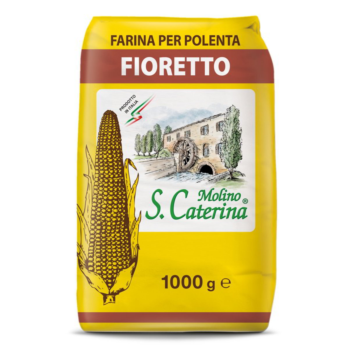 FARINA GIALLA FIORETTO PERTEGHELLA KG 1 - l'ecommerce secondo Iper Tosano