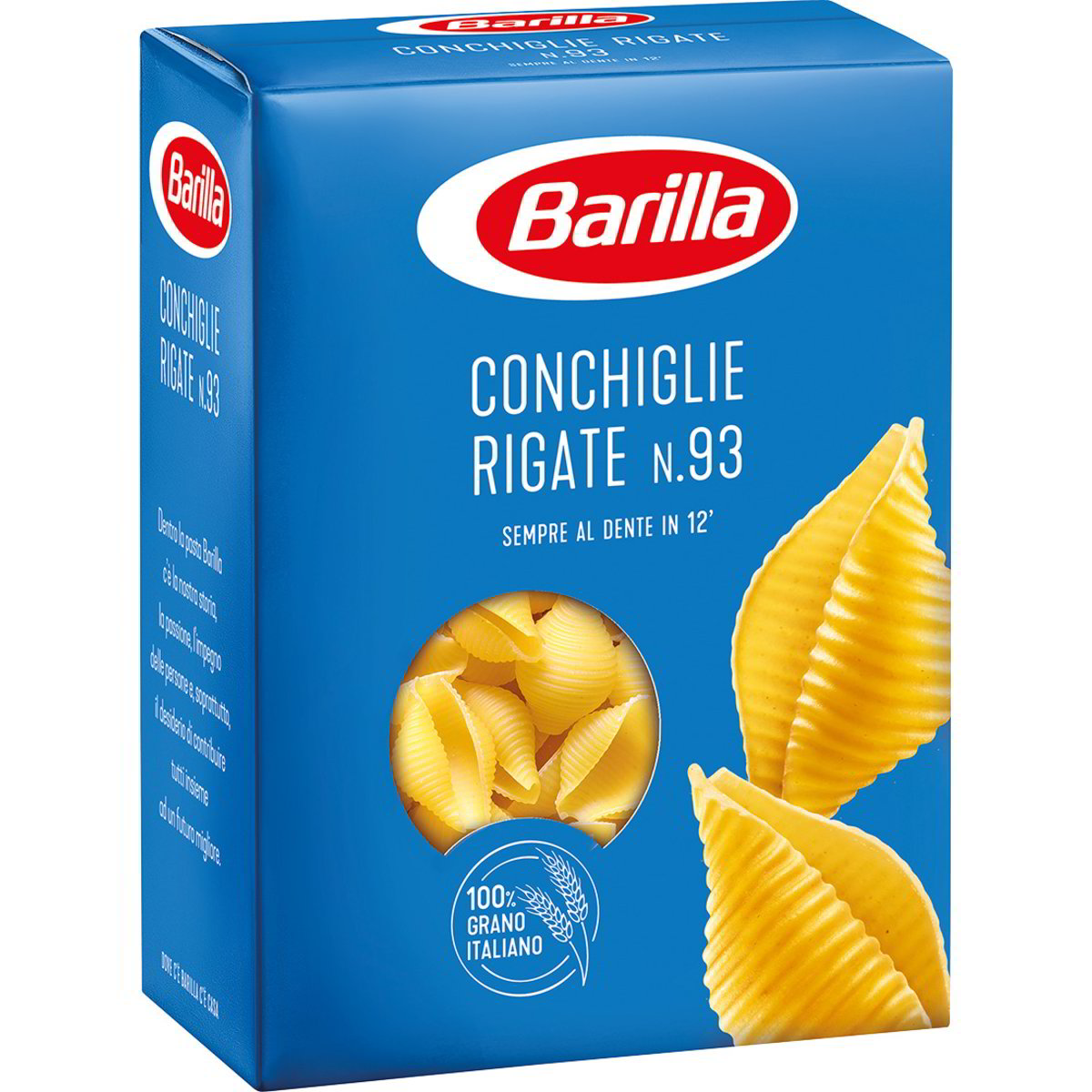CONCHIGLIE N.93 BARILLA GR. 500 - l'ecommerce secondo Iper Tosano
