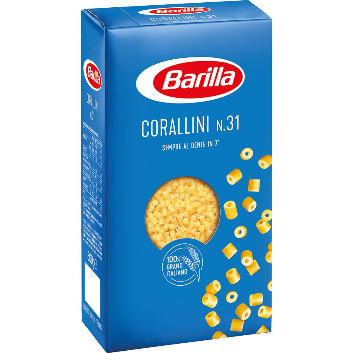 CORALLINI N.31 BARILLA GR. 500 - l'ecommerce secondo Iper Tosano
