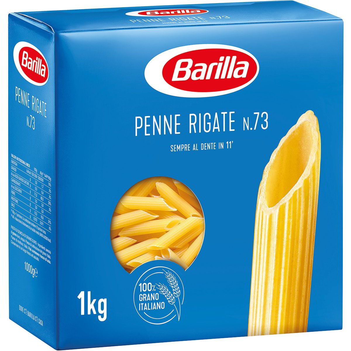 PENNE RIGATE N.73 BARILLA KG. 1 - l'ecommerce secondo Iper Tosano