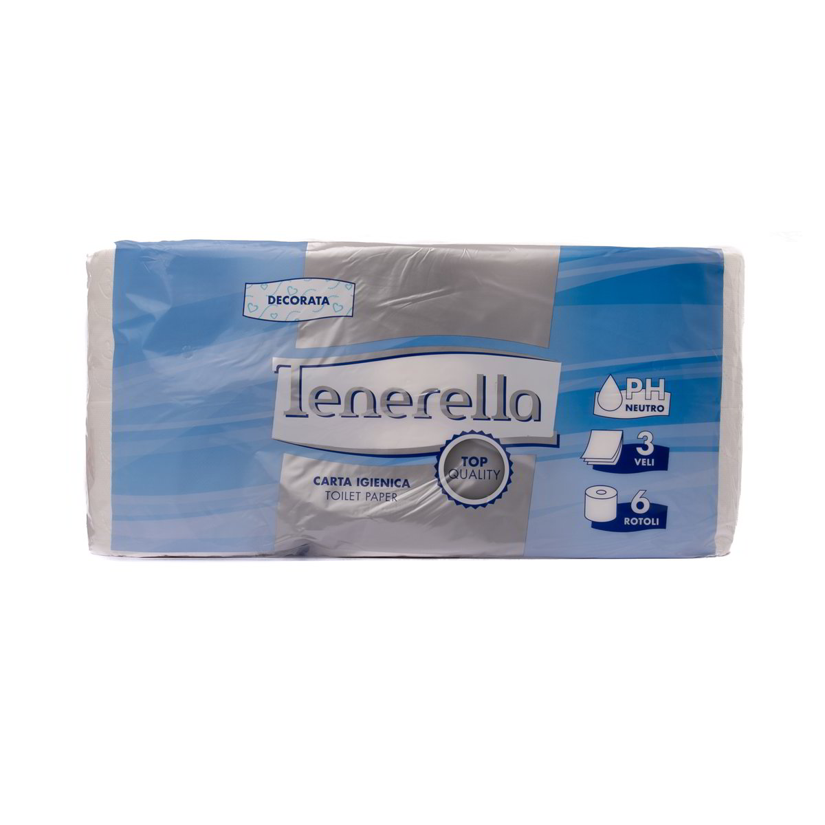CARTA IGIENICA 6 ROTOLI 3 VELI TENERELLA - l'ecommerce secondo Iper Tosano