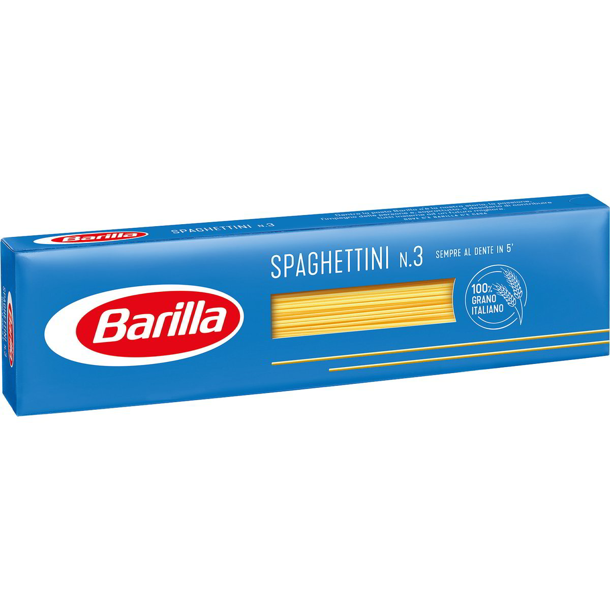 SPAGHETTINI N.3 BARILLA GR. 500 - l'ecommerce secondo Iper Tosano