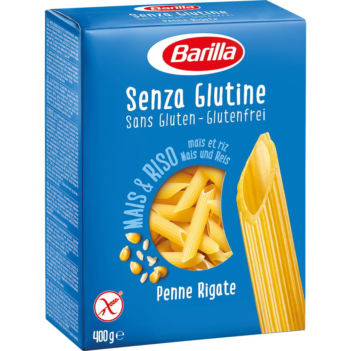 PENNE RIGATE SENZA GLUTINE BARILLA GR. 400 - l'ecommerce secondo Iper ...
