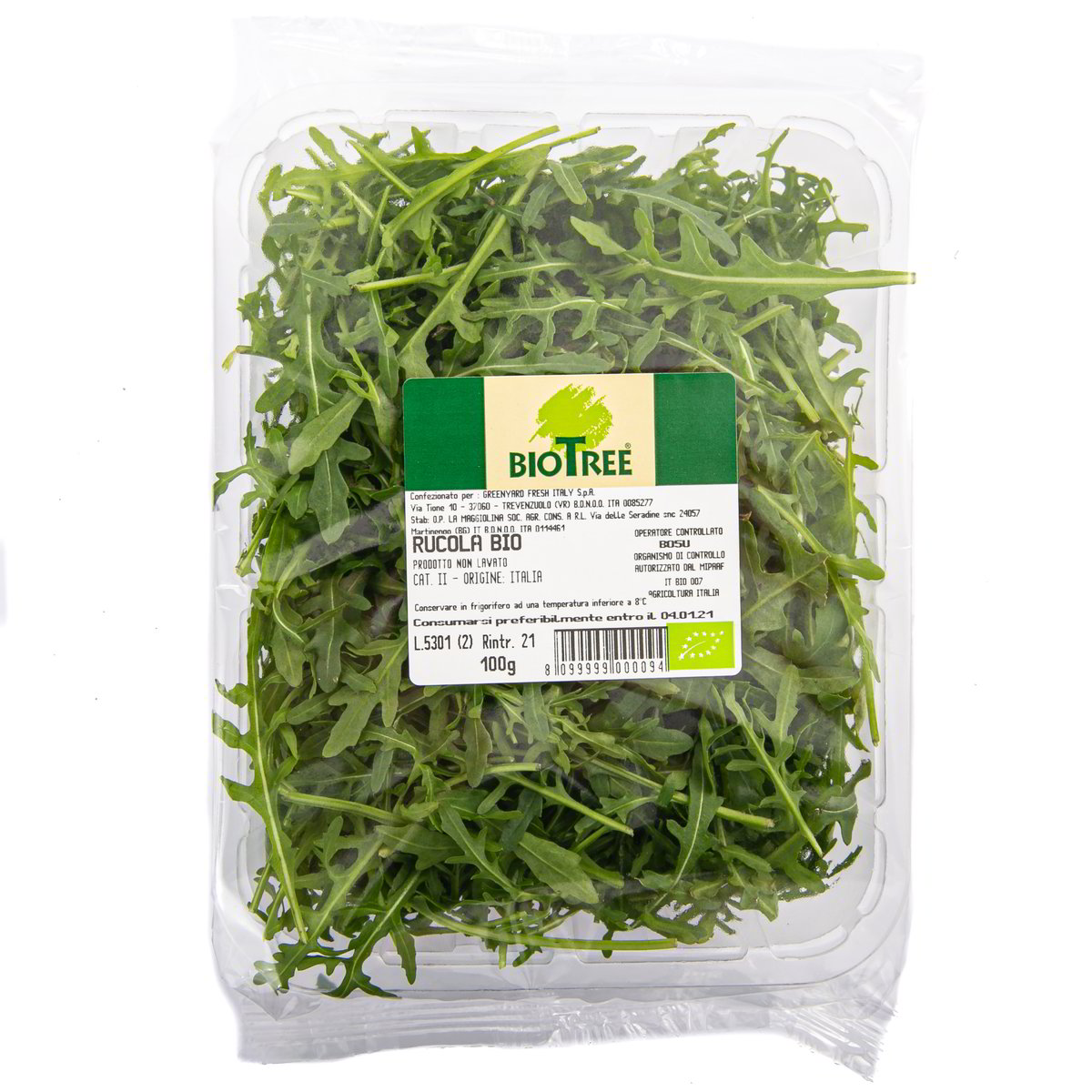 RUCOLA BIO GREENYARD FRESH ITALY SPA GR.100 - l'ecommerce secondo Iper ...