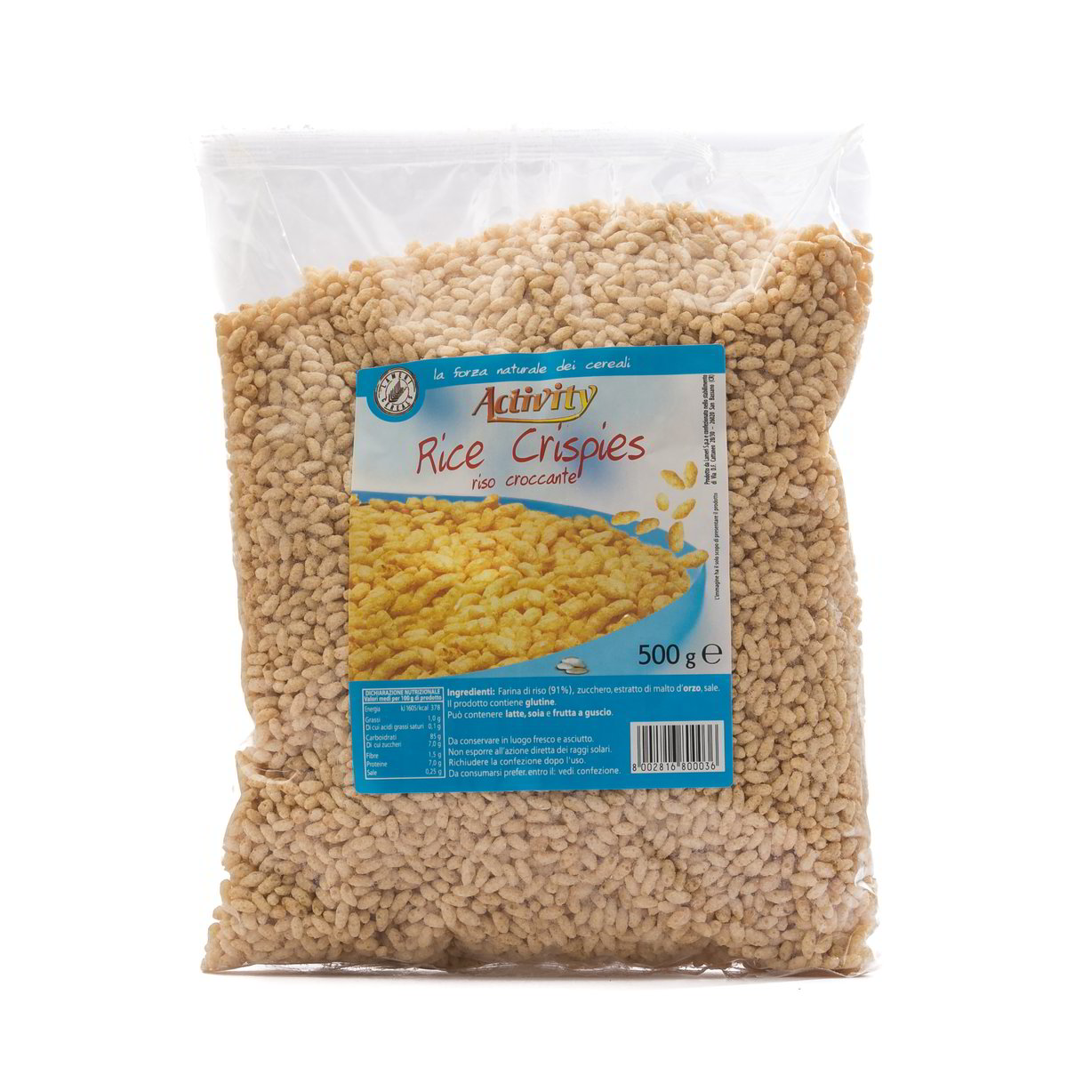 RICE KRISPIES NATURALI LAMERI GR. 500 - l'ecommerce secondo Iper Tosano