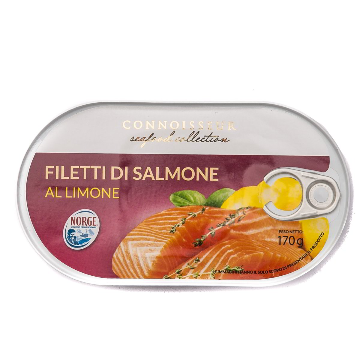 FILETTI DI SALMONE AL LIMONE CONNOISSEUR GR.170 - l'ecommerce secondo ...